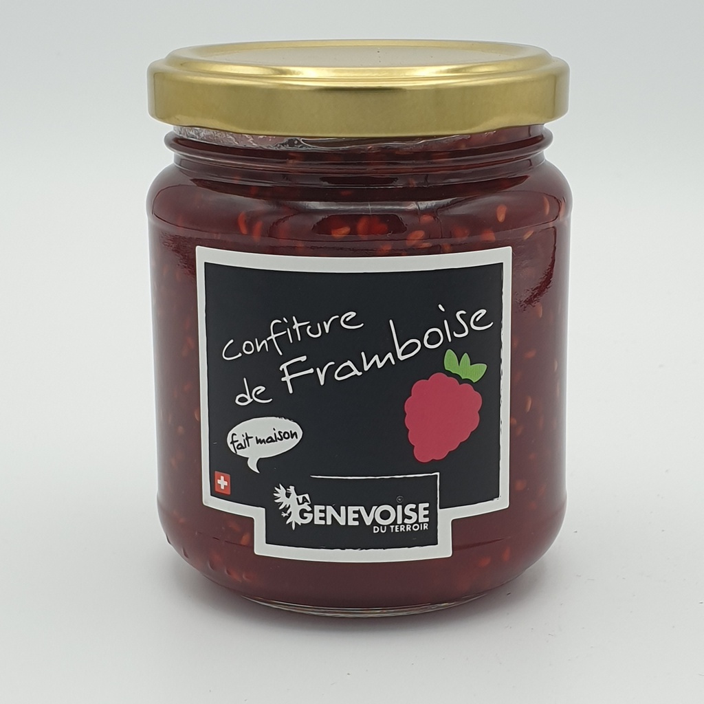 La Genevoise - Confiture de Framboise - GRTA - 250gr | La Genevoise du ...